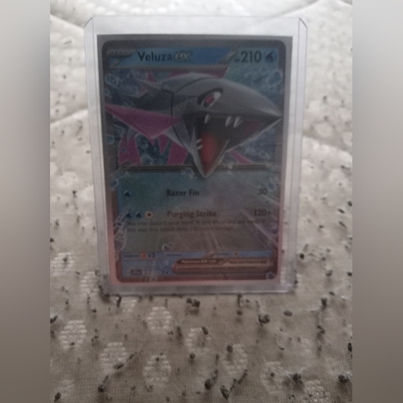 Pokemon | Toys | Pokemon Trading Card Veluza Gx With Blue And Pink ...